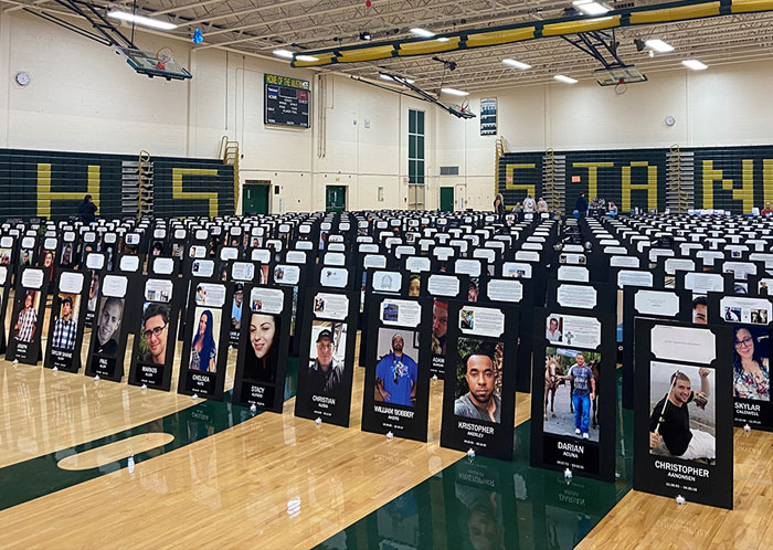 Faces Of The Black Poster Project: Honoring Those Lost To Overdoses ...