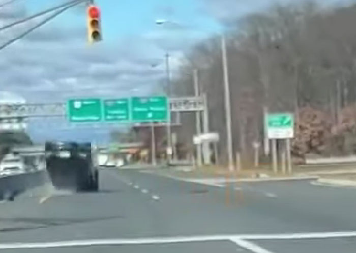 Video Shows Car Overturning In Route 9 Crash - Jersey Shore Online