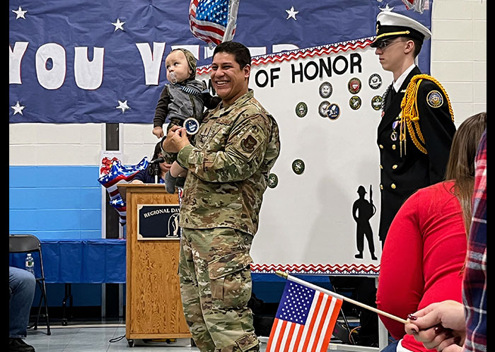 High School Honors Veterans During Annual Recognition Program - Jersey ...