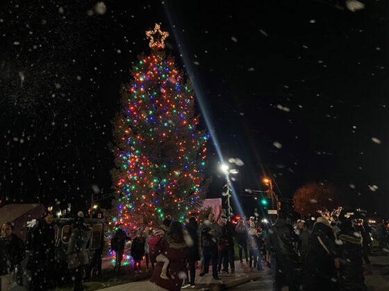 Tree Lighting Sparks The Holiday Season In Brick - Jersey Shore Online