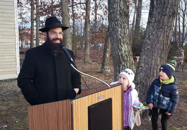 Menorah Ceremony Lights Up The Holiday Season - Jersey Shore Online