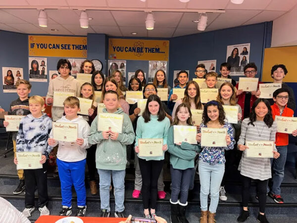 Celebrating Manchester Middle School Students Of The Month - Jersey ...