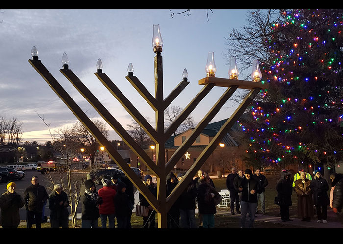 Menorah Ceremony Lights Up The Holiday Season - Jersey Shore Online