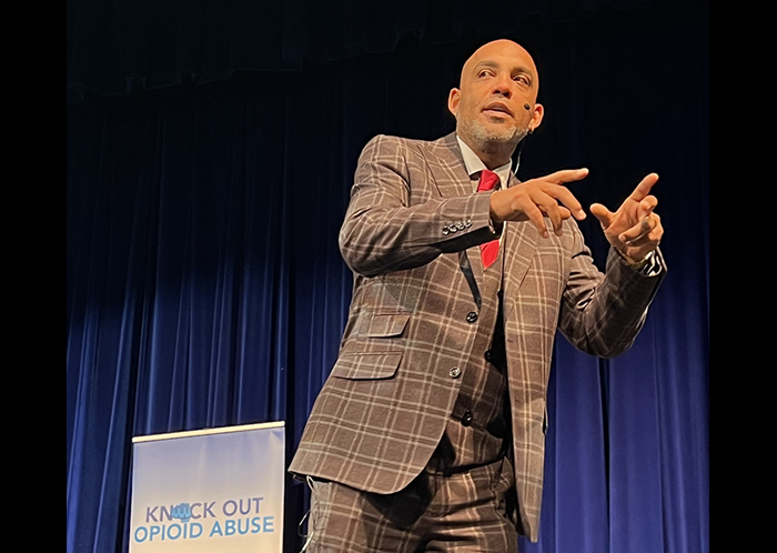 NFL’s Ray Lucas Tells Student Athletes About His Struggles With ...