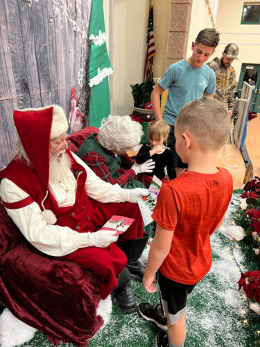 Santa Visit Shows Us The Best Gifts - Jersey Shore Online