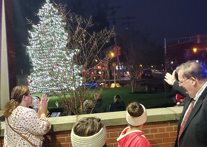 Ocean County Tree Lit For Holiday Season - Jersey Shore Online