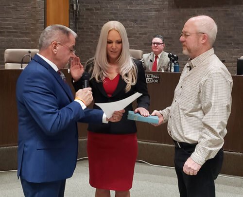 Jackson Mayor Sworn In For Fifth Term - Jersey Shore Online