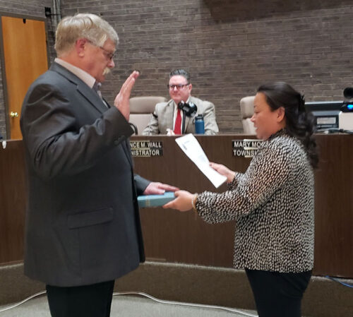 Jackson Mayor Sworn In For Fifth Term - Jersey Shore Online