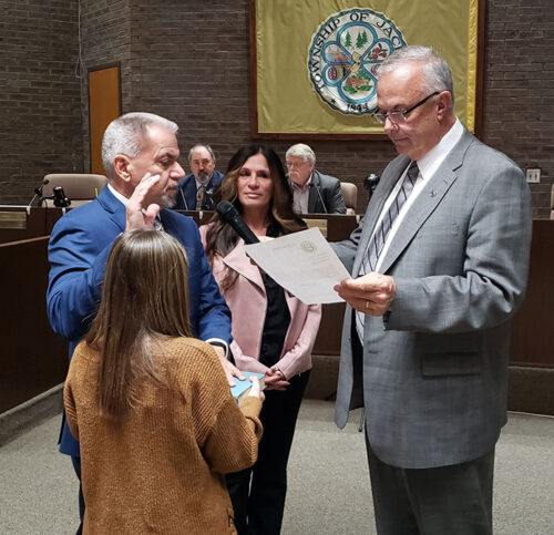 Jackson Mayor Sworn In For Fifth Term - Jersey Shore Online