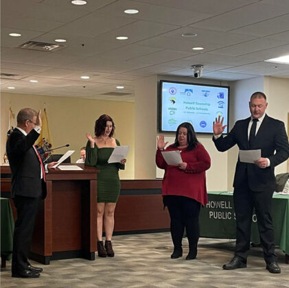 Howell School Board Welcomes Three Members For 2023 - Jersey Shore Online