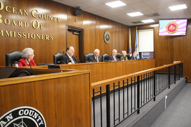 Ocean County Commissioners Sworn In For New Terms - Jersey Shore Online