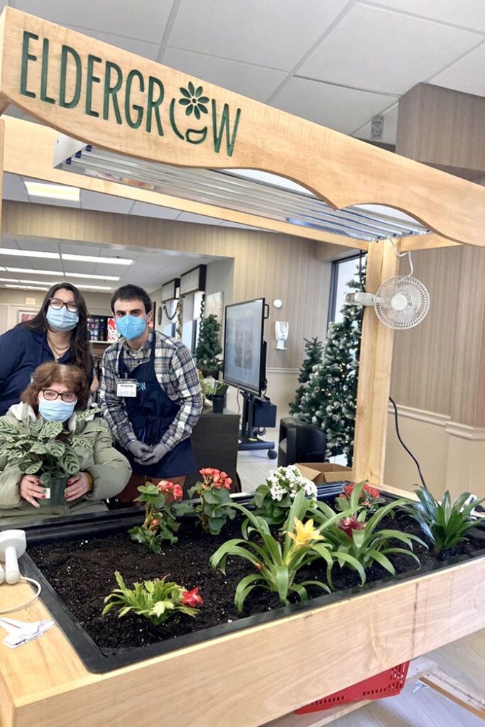 Willow Springs And Eldergrow Launch Therapeutic Gardening Program - Jersey Shore Online