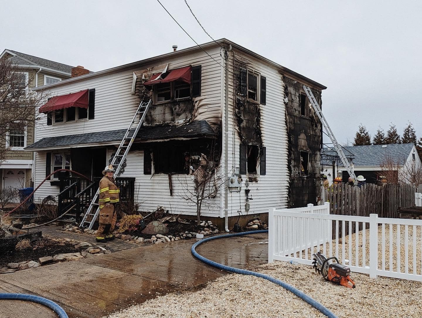 Beach Haven Home Destroyed In Fire - Jersey Shore Online