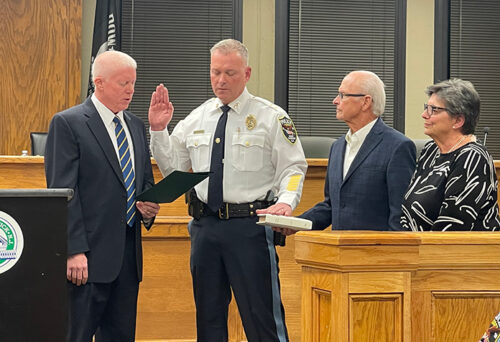 New Brick Police Chief Sets Goals - Jersey Shore Online