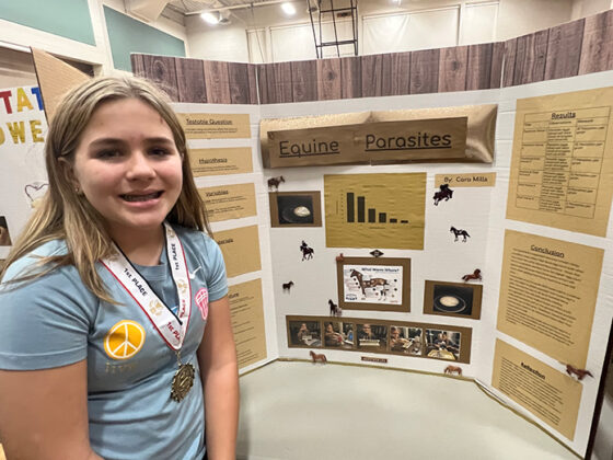 Science Fair Proves To Be A Winning Experiment - Jersey Shore Online