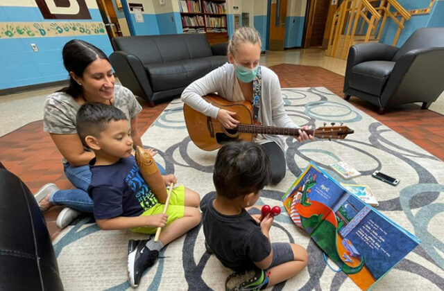 Therapy Program Brings Music To The Ears Of Students And Educators ...