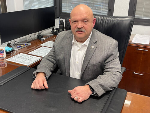 Retiring Police Chief Looks Back On His Career - Jersey Shore Online