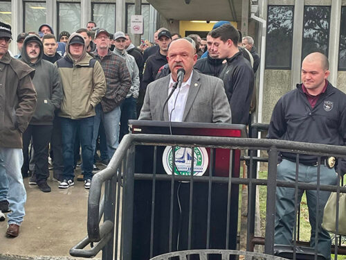 Retiring Police Chief Looks Back On His Career - Jersey Shore Online