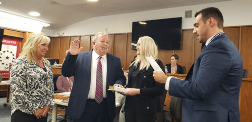 Former Manchester Councilman Sworn In Again - Jersey Shore Online