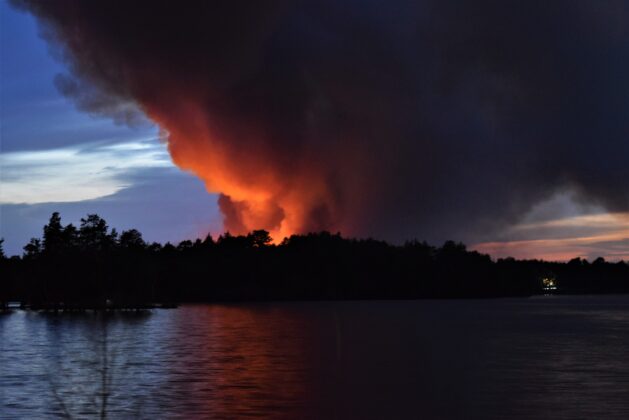 Ocean County Wildfire Burning, Crews On Scene - Jersey Shore Online