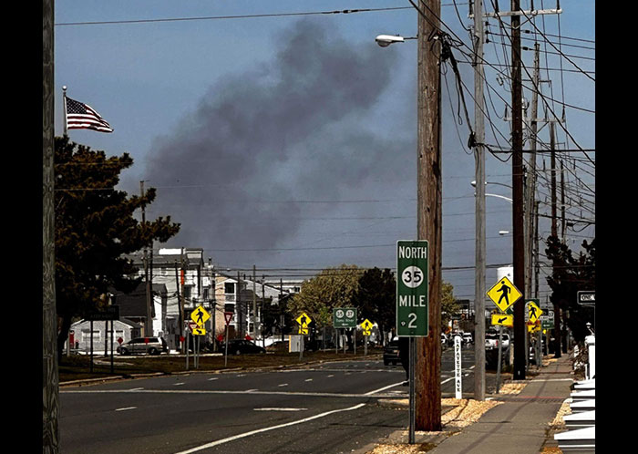 Brick Brush Fire Extinguished - Jersey Shore Online