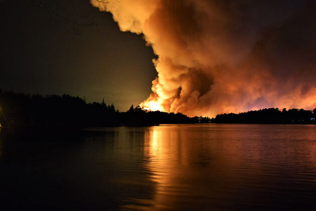 Ocean County Wildfire Anniversary Falls During Drought - Jersey Shore ...
