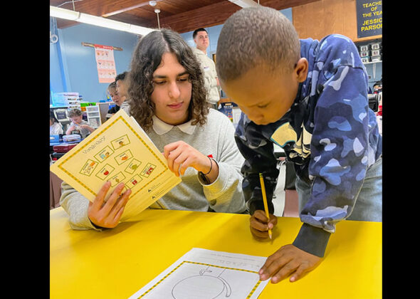 High School Heroes Help Ridgeway Students - Jersey Shore Online