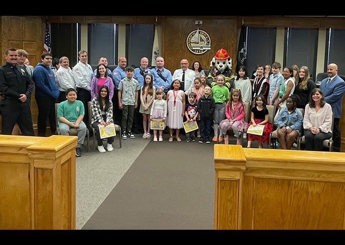 Poster Contest Winners Promote Fire Safety - Jersey Shore Online