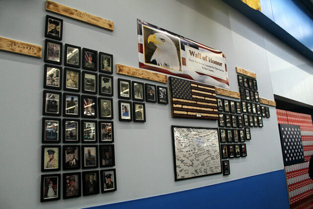 JROTC Revamp Wall Of Heroes - Jersey Shore Online