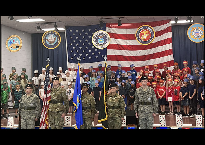 Students Show Support For Troops In Moving Assembly - Jersey Shore Online
