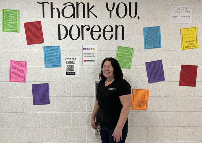 Ocean County School Custodian Rewarded For Her Dedication - Jersey ...