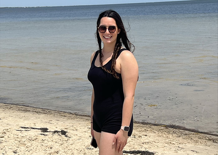 Inspiration Comes In Waves For Lifeguard Who Lost Part Of Her Hand ...