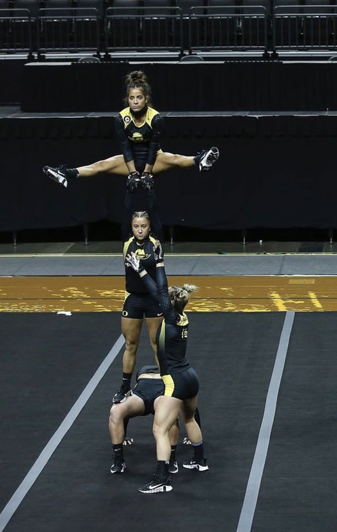 Brick Grad Forming Base Of College's New Tumbling Team - Jersey Shore ...