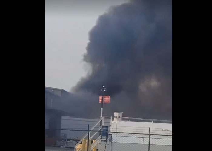 Firefighters Extinguish Major Blaze At Local UPS Facility - Jersey ...