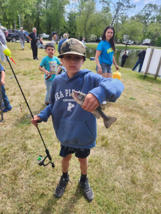 Police Reel In Kids With Fishing Event - Jersey Shore Online