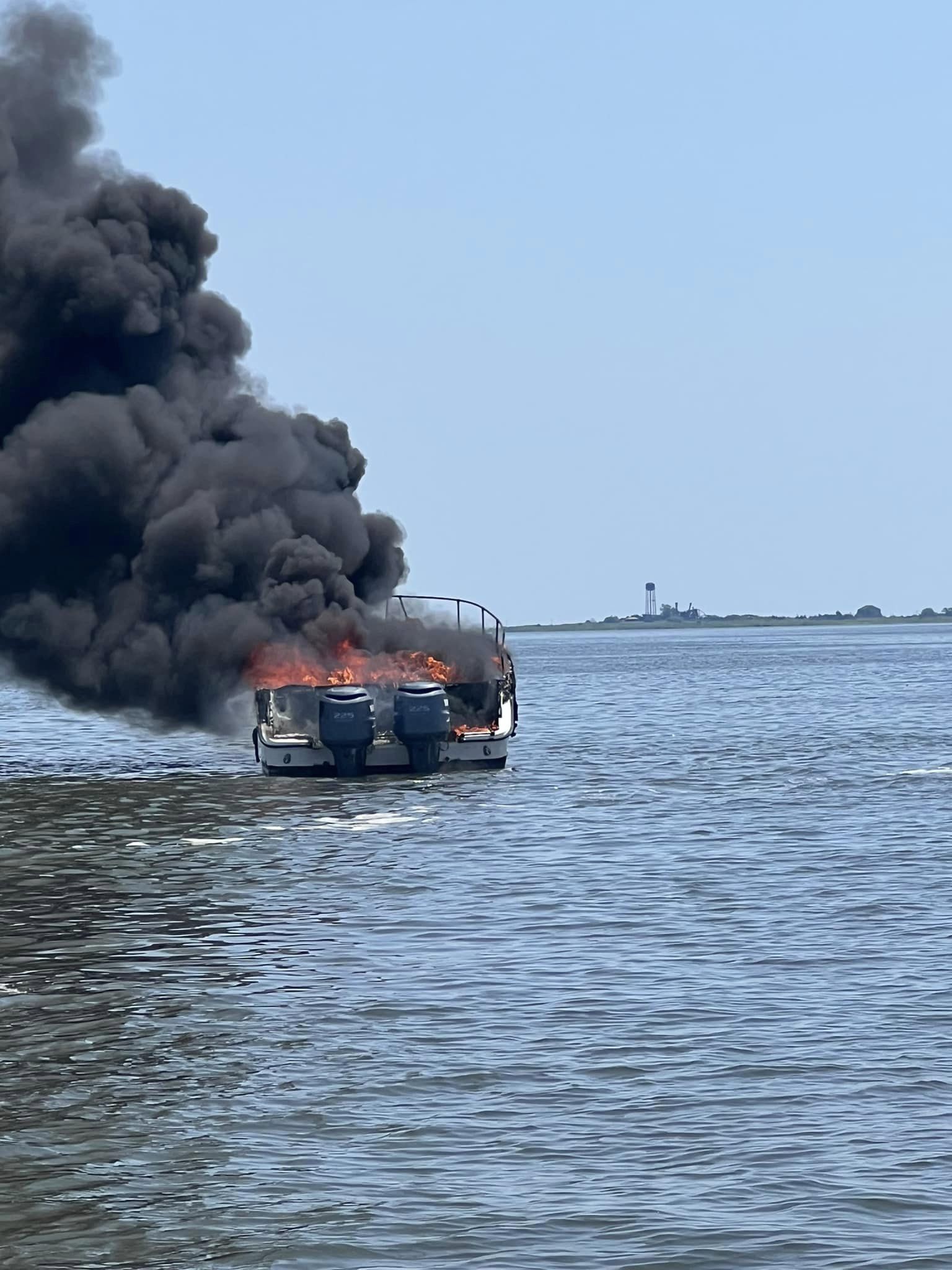 Coast Guard Rescues Passengers From Boat Fire - Jersey Shore Online