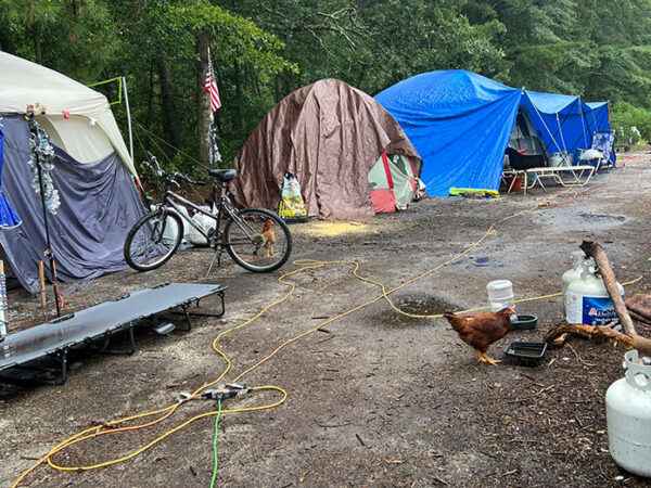 New Homeless Camp: Behind Every Face Is A Story - Jersey Shore Online