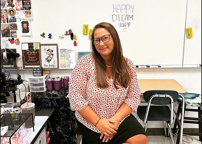 English Teacher Named Educator Of The Year - Jersey Shore Online