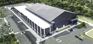 Sports Complex Design Drops Dome - Jersey Shore Online