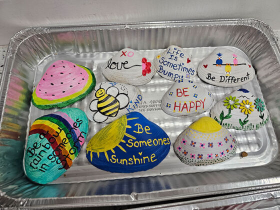 Jersey Shore Shell Art Travels Worldwide - Jersey Shore Online