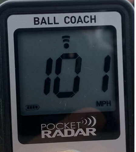 Little League Coach Fires 101 MPH Fastballs - Jersey Shore Online