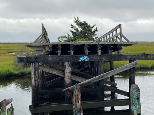 The Stories Behind Ocean County's Bridge To Nowhere - Jersey Shore Online