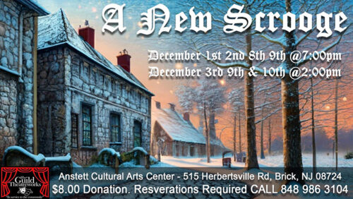 “A New Scrooge” Gives Glimpse Of Christmas Future - Jersey Shore Online