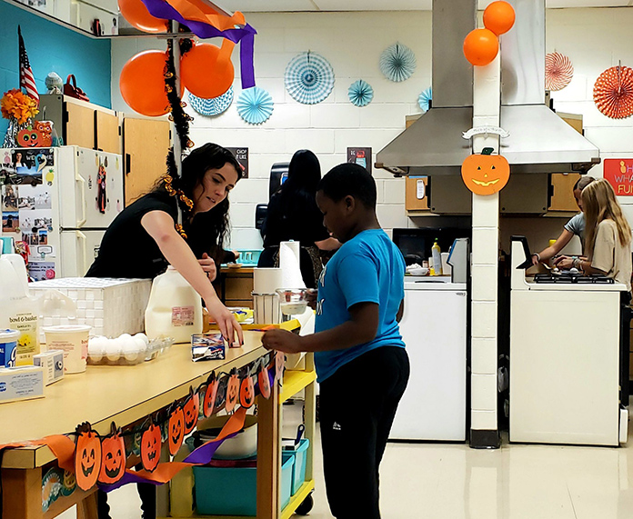 Students Spice Up Middle School During Chopped Competition - Jersey ...