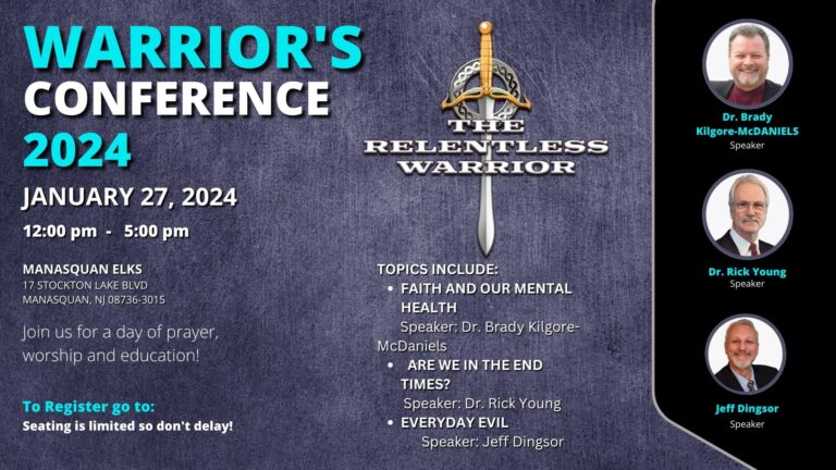 Inaugural Warrior’s Conference Announced - Jersey Shore Online