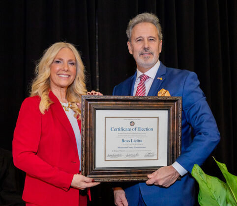 Arnone, Licitra To Lead Commissioners In 2024 - Jersey Shore Online