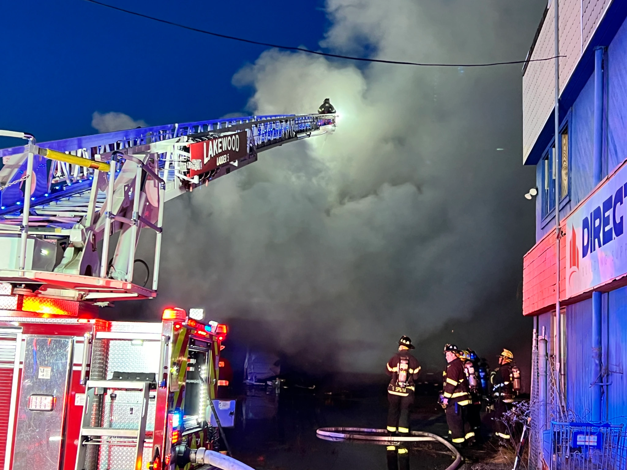 Major Building Fire In Ocean County, Injuries - Jersey Shore Online