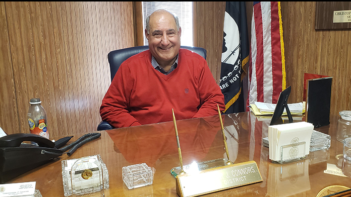 Senator Connors Reflects On His Long Career In Public Office - Jersey ...