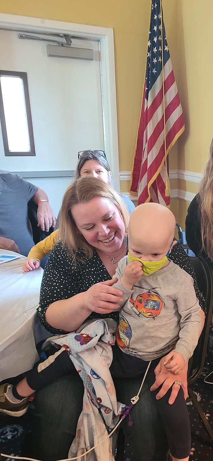 Jackson Family Focus Of KOC Race For Life Event - Jersey Shore Online