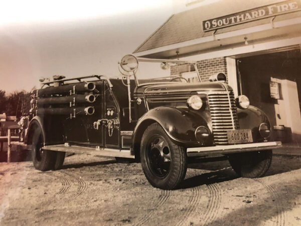 Fire Department Unveils Restored Antique Truck - Jersey Shore Online